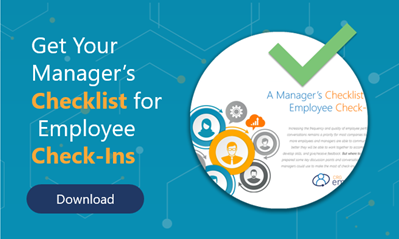 Manager's Checklist for Employee Check-Ins | emPerform