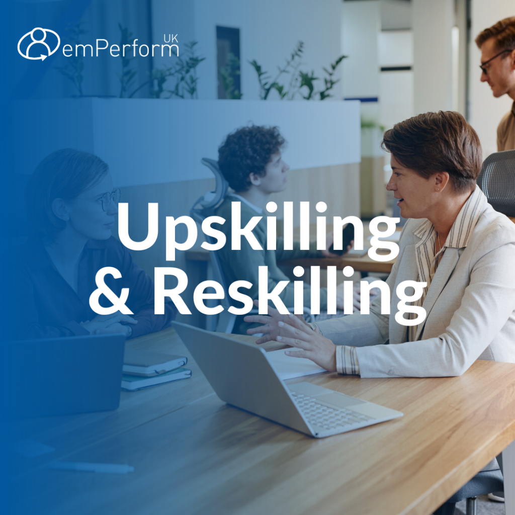 A Guide to Upskilling & Reskilling Employees | emPerform