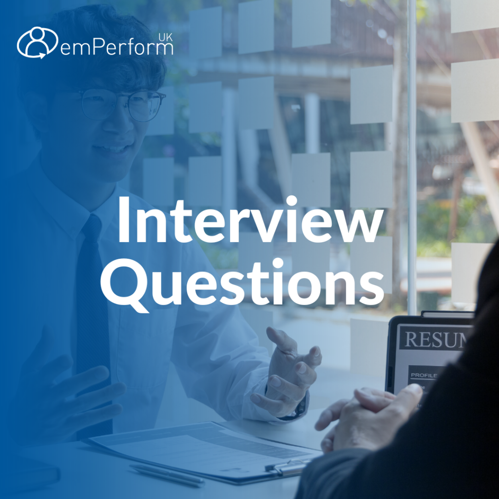 Top 12 Questions to Ask in an Interview: Interviewer & Interviewee | emPerform